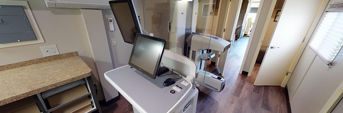 Mobile Vehicles and Floor Plans | Mobile Medical Coaches