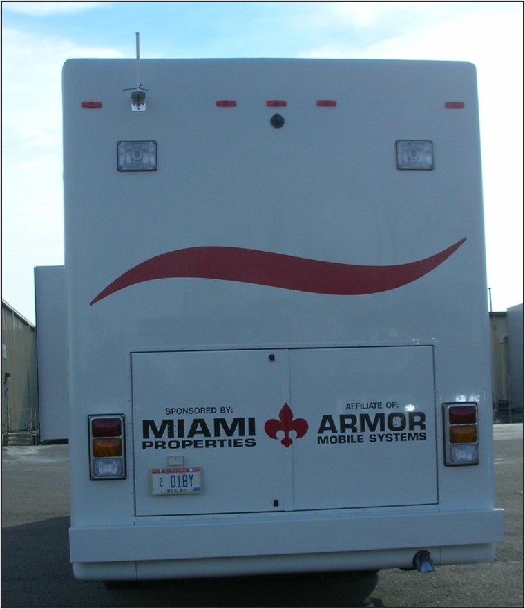 Used Deluxe Armor Mobile Coach For Sale